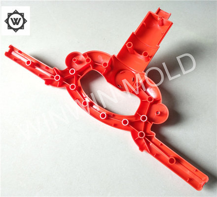 LKM Plastic Submarine Gate Injection Molding For Baby Toy Tricycle Handle Multi Cavity