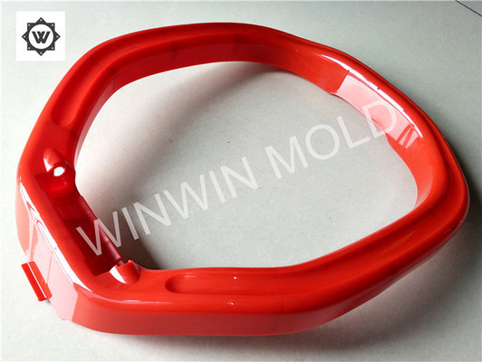 High Accuracy Submarine Gate Injection Molding For Tricycle Fencing