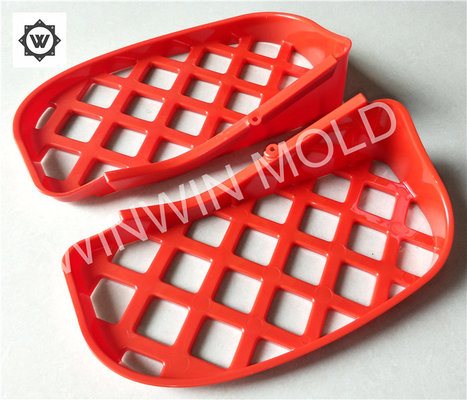 Plastic Material Injection Moulding Cashew Gate Multi Cavity SPI Finish