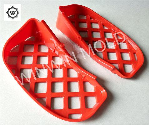 Plastic Material Injection Moulding Cashew Gate Multi Cavity SPI Finish