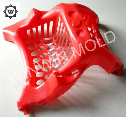 718H Steel Multi Cavity Injection Molding Baby Toy Trolley Shelf LKM Metric