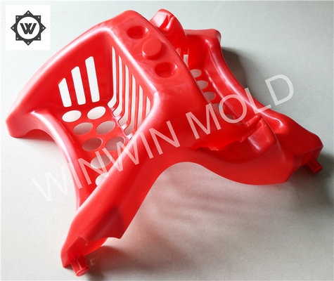 718H Steel Multi Cavity Injection Molding Baby Toy Trolley Shelf LKM Metric