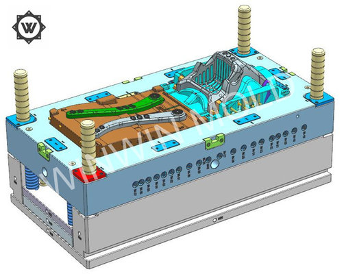 LKM Standard Multi Cavity Injection Molding , Cold Runner Injection Mould For Toys