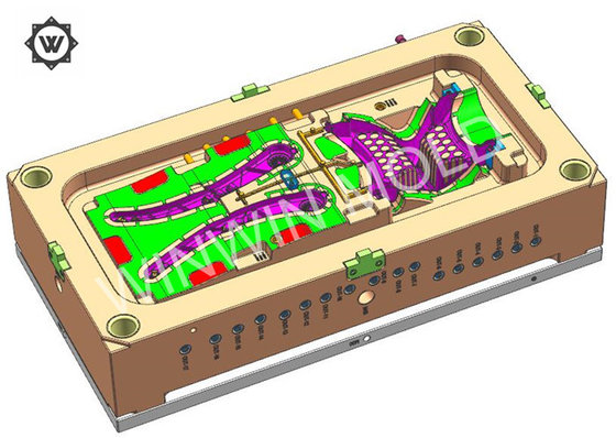 LKM Standard Multi Cavity Injection Molding , Cold Runner Injection Mould For Toys