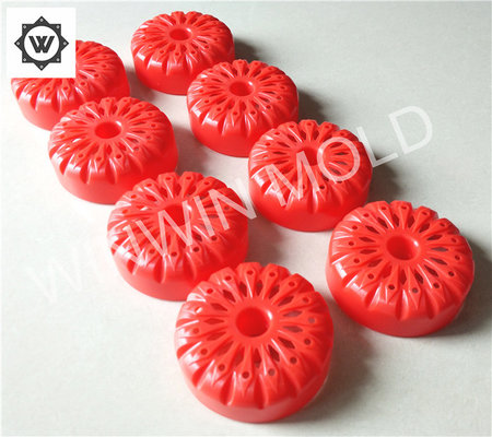 Cold Runner Pre - Hardened Multi Cavity Injection Molding For Plastic Baby Toy Car Wheel