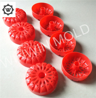 Cold Runner Pre - Hardened Multi Cavity Injection Molding For Plastic Baby Toy Car Wheel