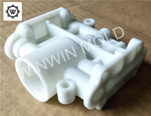 1.2344 Precision Plastic Molding Electrical Component For Valve Body Hydraulic Cylinder