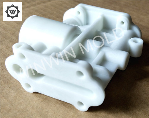 1.2344 Precision Plastic Molding Electrical Component For Valve Body Hydraulic Cylinder