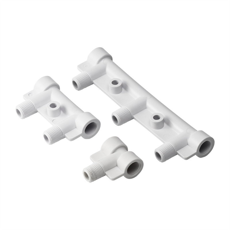 1.2738 Precision Hot Runner Injection Molding For Manifold With Slide & Hydraulic Cylinder