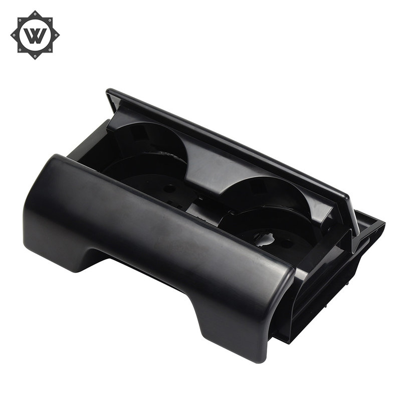 Black Plastic Auto Parts Mold Hot Runner Injection Molding Container 1+1 Cavity