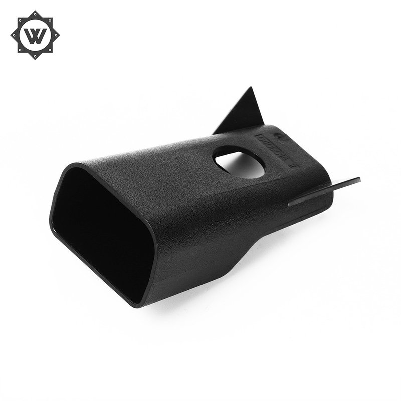 Black Plastic Rapid Prototyping Services , MUD Base Injection Molding Edge Gate Type