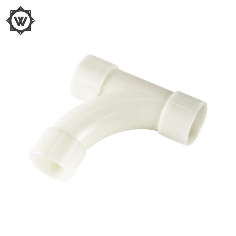 High Volume PP Insert Injection Molding For Plastic Pipe Connectors DMEStandard