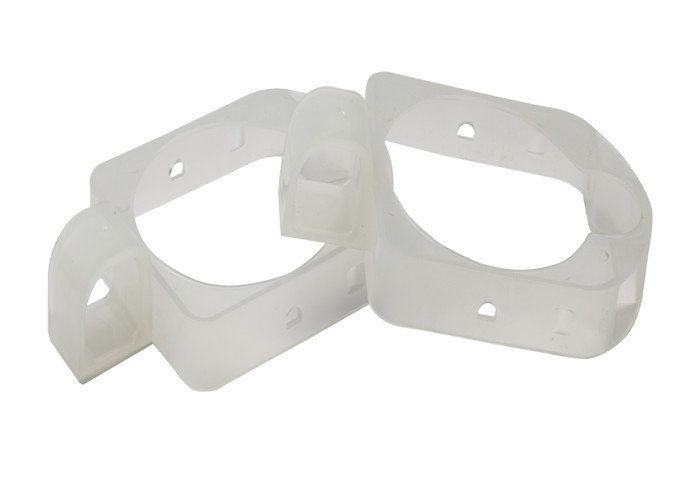 DME Standard Hard Plastic Mold , Plastic Medical Parts FDA Medical PP Supporter Frame