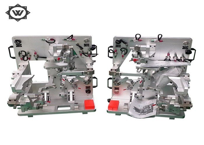 SS Auto Tool Holding Fixture , Cmm Fixture Components For Plastic Interior
