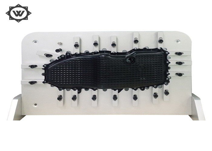ISO Certificated Jig Checking Fixture Plastic Car Panels 660X500X350MM Size 23460