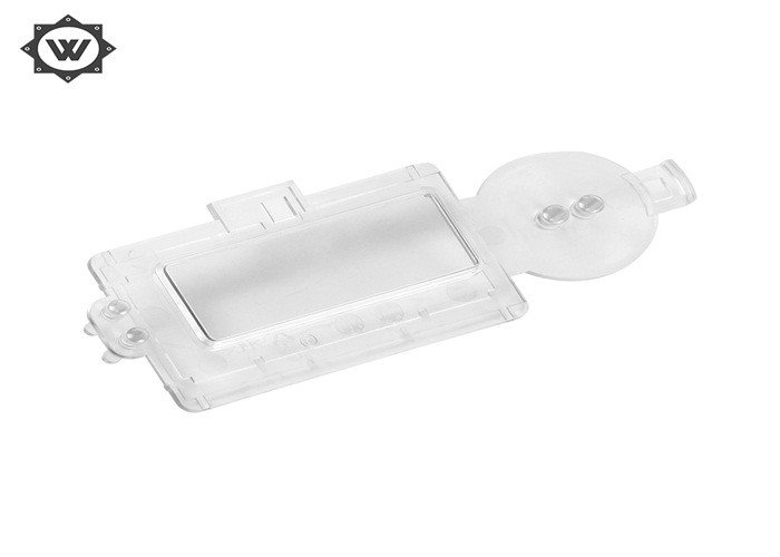 PP/ PC / ABS Multi Cavity Injection Molding Plastic Buckle Bracket Products