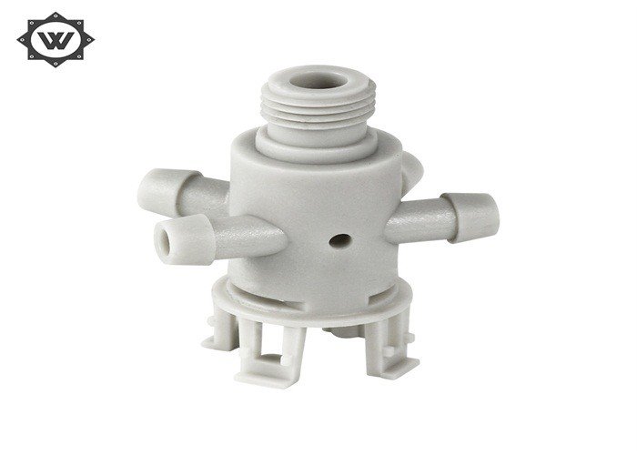 H13 Submarine Gate Injection Molding , Rapid Injection Molding Stem Hosing  PP+20%GF