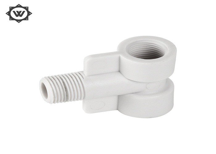 Sub Gate Industrial Plastic Molding Manifold PP HOMO +10%GF Material Long Cycle Life