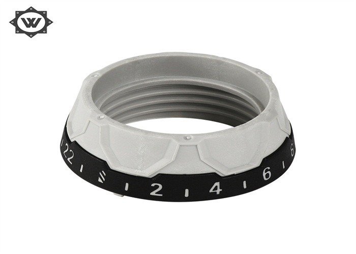 Dual / Twin Shot Injection Moulding Products , Prototype Injection Molding Parts