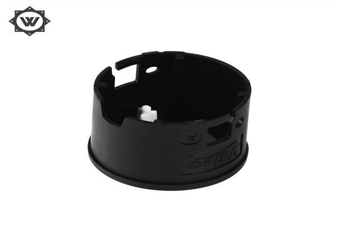 2 / Two Shot Injection Molding Automotive Parts , Precision Molded Plastics SUB Gate Type