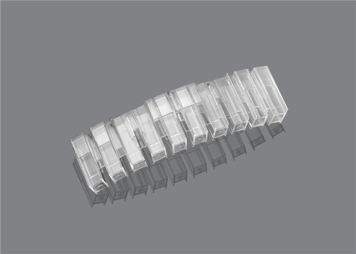 Small Polystyrene / Nylon Injection Molding , Prototype Plastic Molding Led Plastic Cover