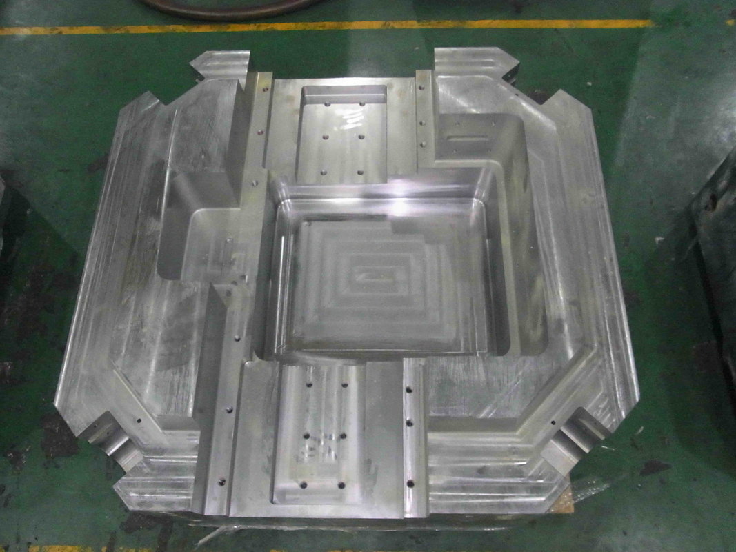 Forged prototype die casting dies , pressure die casting tools 4100KG weight