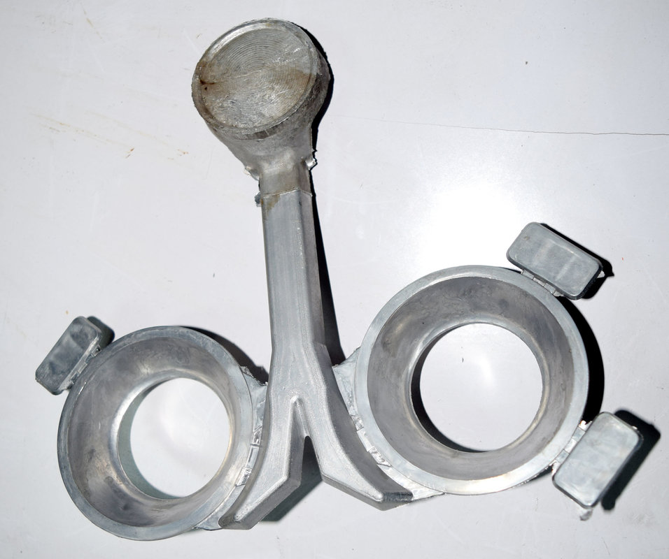 Plastic Die Casting Mold Automotive Parts DME ADC12 Zine Edge Gate H13 Steel