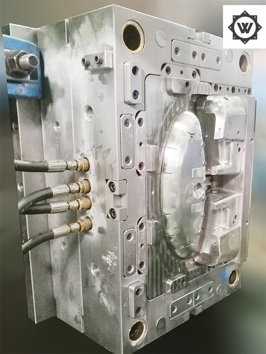 High Volume	Plastic Injection Mold Tooling For ABS Cover SPI A-2 Part Finish