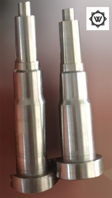 Hardened Steel Inserts DME Mold Components 1.2344 HRC 48-52 Milling Polish Parts