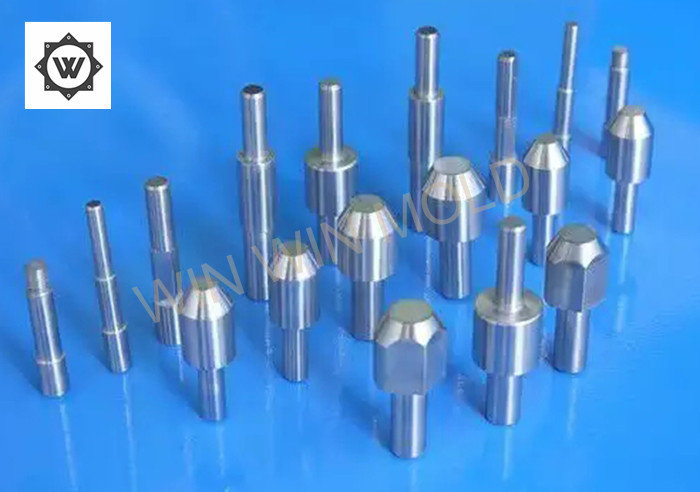 Hardened Steel Inserts Plastic Mold Components 1.2344 HRC For Milling Polish Parts