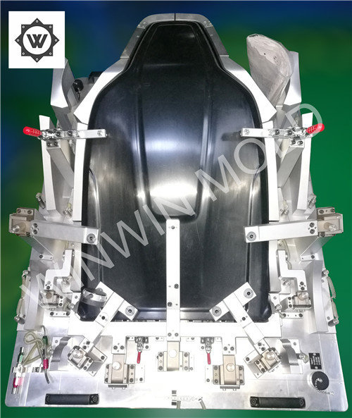 ISO Certificated Automotive Checking Fixtures 660 X 500 X 350MM For Plastic Car Panels