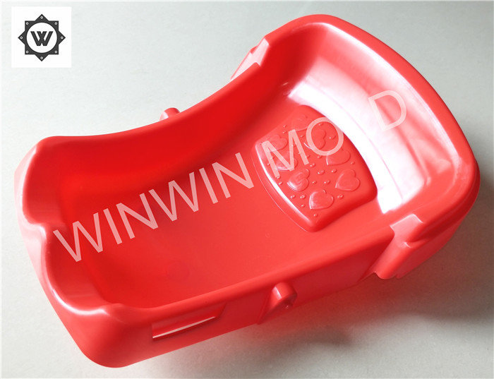 PP Material Multi Cavity Injection Molding 300,000 Cycles Mould Life Fixed Installation