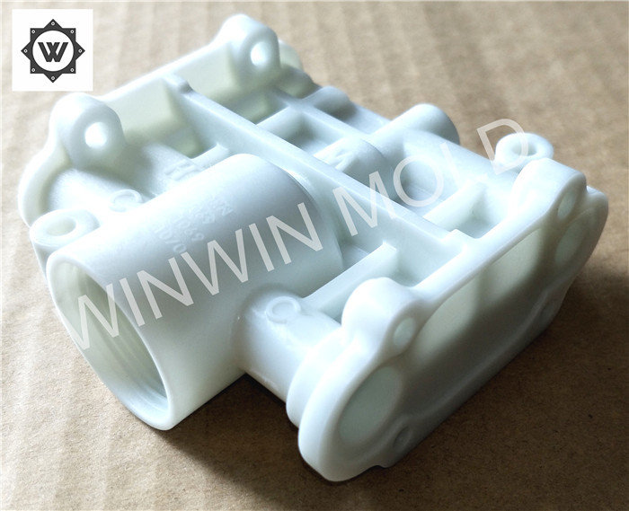 1.2344 Precision Plastic Molding Electrical Component For Valve Body Hydraulic Cylinder