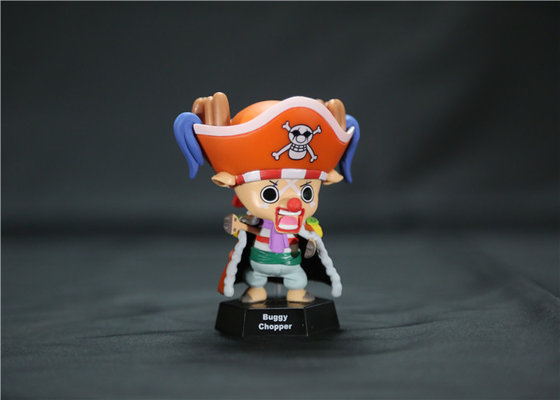 China Customized Color One Piece Mini Figures For Home Decoration 8*5*3cm supplier