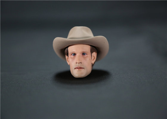 China Plastic Simulation Realistic Action Figures , Head Play Toys Vivid Style supplier