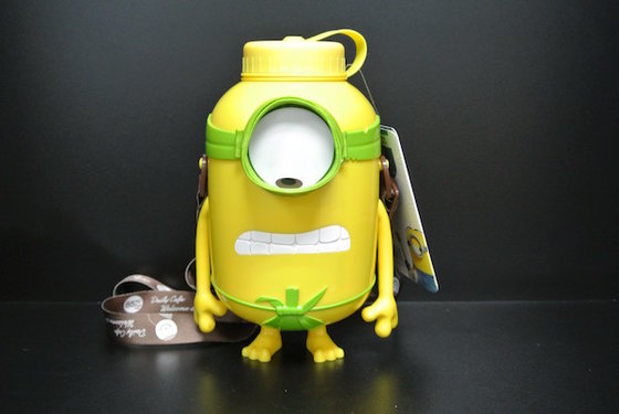 China Funny Style Souvenir Cartoon Character Water Bottle with AS / PS Material supplier