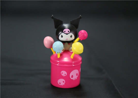 Hello Kitty Series Kids Plastic Toys Stroge Box For Display Beautiful Design supplier