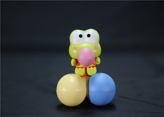 Green Frog Kerokerokeroppi Custom Plastic Toys For Children Storage supplier
