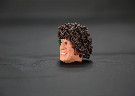 Plastic Simulation Realistic Action Figures , Head Play Toys Vivid Style supplier