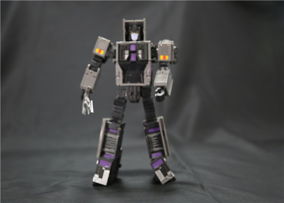 Grey Color Transformer Robot Toy Have Sword For Adult Raise Manipulative Ability supplier