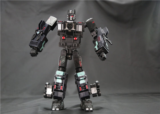 9 Inch Transformer Robot Toy For Adult Collection Environmental Material supplier