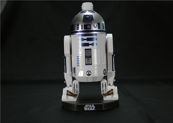 Collectible Cartoon Shampoo Bottle Robot From Star War Shaped For Display supplier