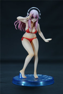 Red Color Sex Anime Figure , Undressable Anime Figures Different Style Available supplier