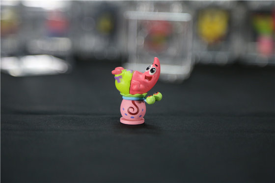 Multifarious Spongebob Collectible Figures Transparent Box For Decoration supplier