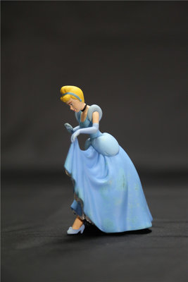 Blue Color Dress Little Collectible Toys Snow White Figure For Kids supplier