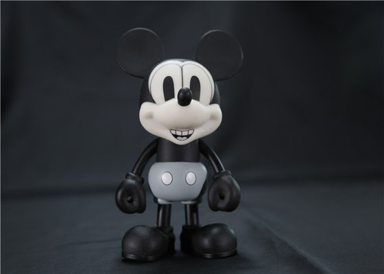 Black Color Mickey Mouse Figures , Collectible Vinyl Figures For Kids supplier