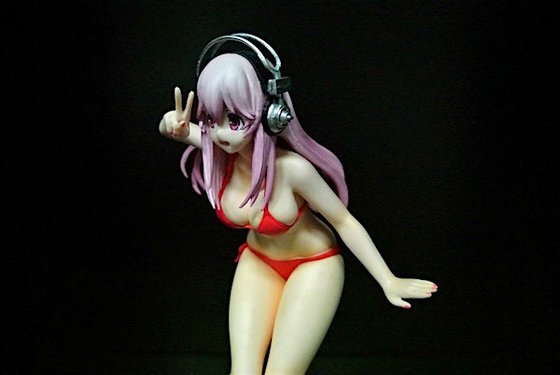 Red Color Sex Anime Figure , Undressable Anime Figures Different Style Available supplier