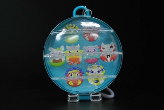 Round Shape Plastic Toy Figures Transparent ABS Material For Student supplier