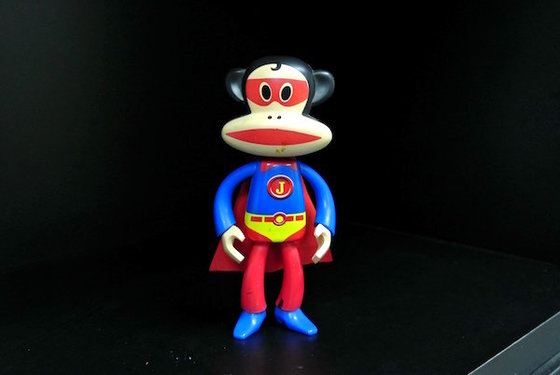Paul Frank Plastic Toy Figures 5.5 Inch Tall Monkey Arm / Leg Movable supplier