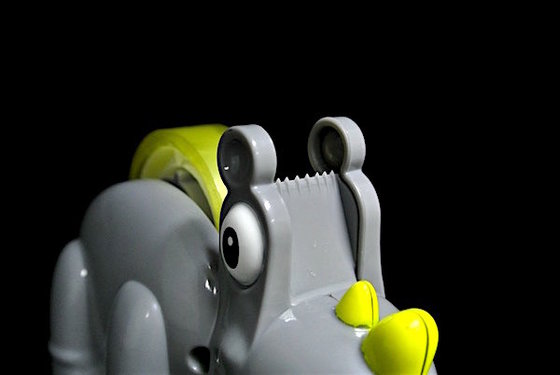 Two Horn Dinosaur Toy Animal Figures , Jungle Animal Figures For Fast Food Restaurant supplier